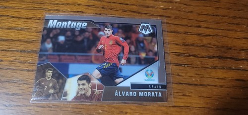 ALVARO MORATA 2020-21 MOSAIC UEFA EURO MONTAGE CARD #19 | eBay