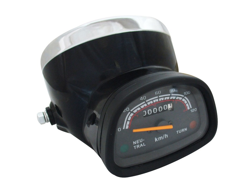 HONDA CD125 CD175 CT90 CT110 HEAD LIGHT LAMP+SPEEDOMETER+CASE BUCKET *B ...