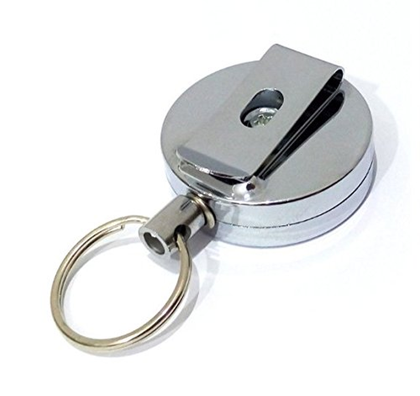 2PCS All-Metal Easy Pull Buckle High Elastic Retractable Steel Wire ...