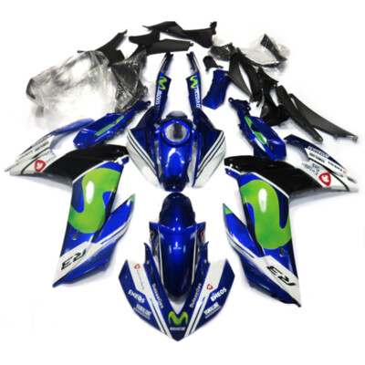 ABS Fairing Kit for Yamaha R25 R3 2014 15 2016 2017 2018 Body Frame ...