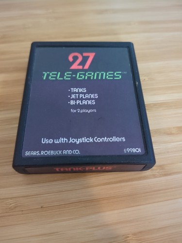 Tank-Plus (27 Tele-Games) (Atari 2600) | 2600+ 7800+ Retron 77 | eBay