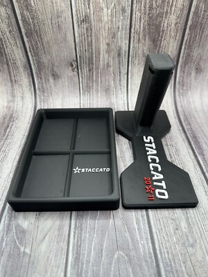 Staccato 2011 Pistol Display Stand Combo With Small Parts Tray | eBay