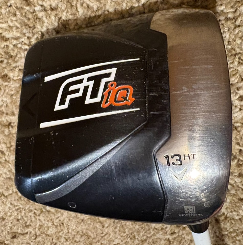 Callaway FT-iQ 13HT Degrees Graphite Regular Flex Fubuki RH Right ...