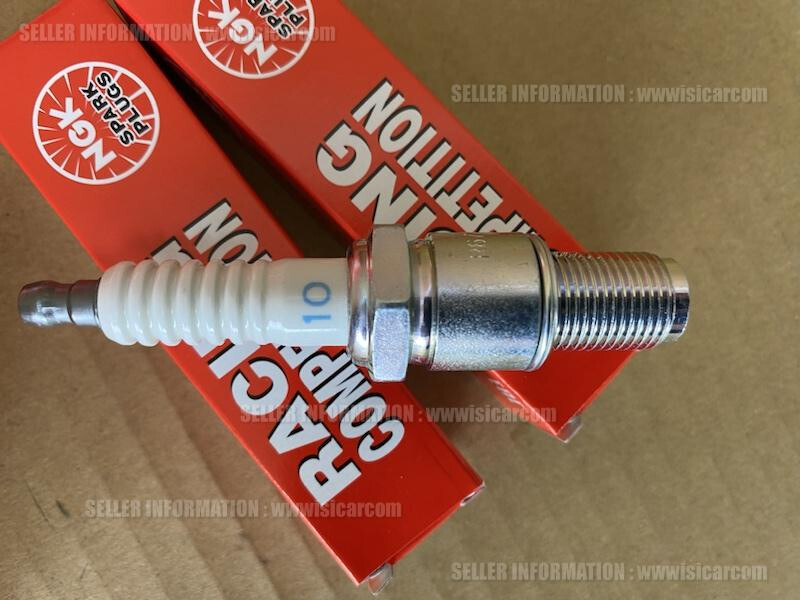 NGK R6725-10 RACE SPARK PLUG SET X4PC for MAZDA RX-7 FD3S single turbo ...