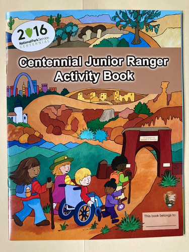 OFFICIAL 2016 NATIONAL PARK SERVICE CENTENNIAL JUNIOR RANGER BOOK ...