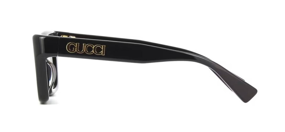 Gucci GG1773S Shiny Black/Grey (001) Sunglasses | eBay