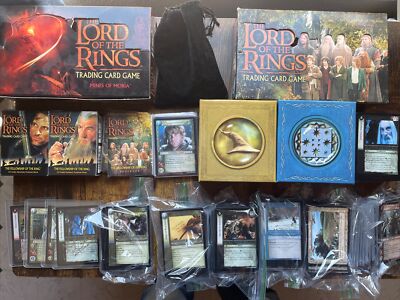 Decipher Lord of the rings TCG/CCG lot with signed cards | eBay