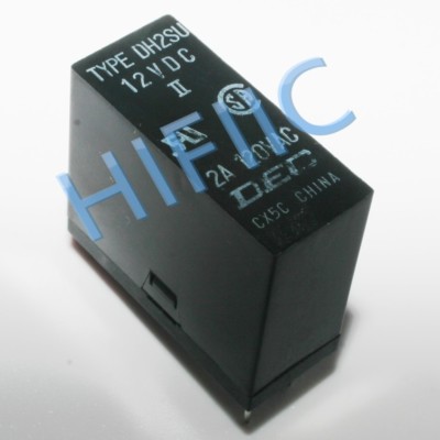 1PCS TYPE DH2SU-12VDC DIP6 Brand New Relay | eBay