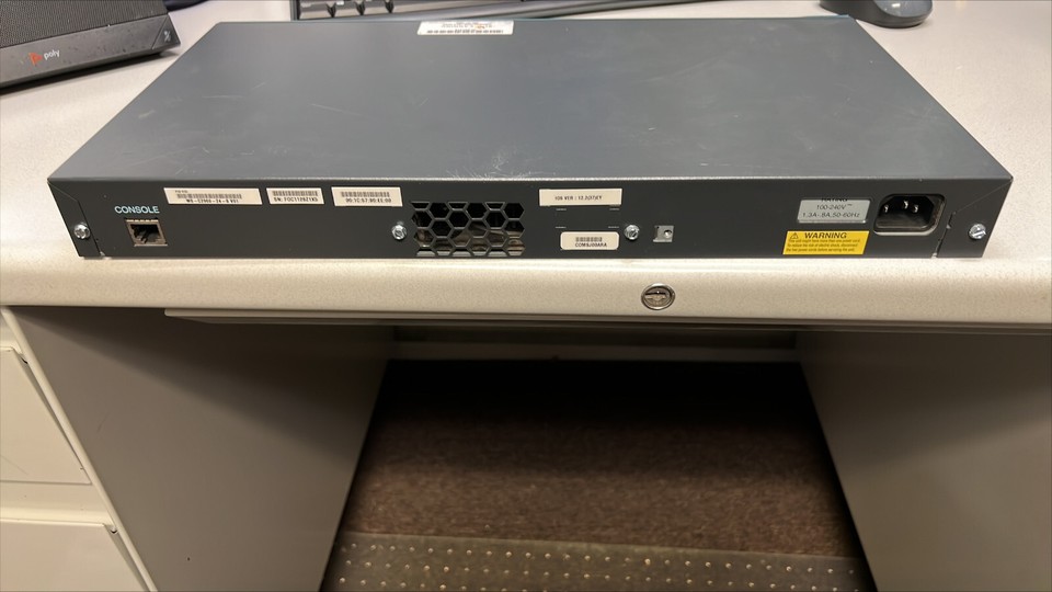 Cisco Catalyst 2960-SI 48-Port Network Switch Router WS-C2960-24-S | eBay