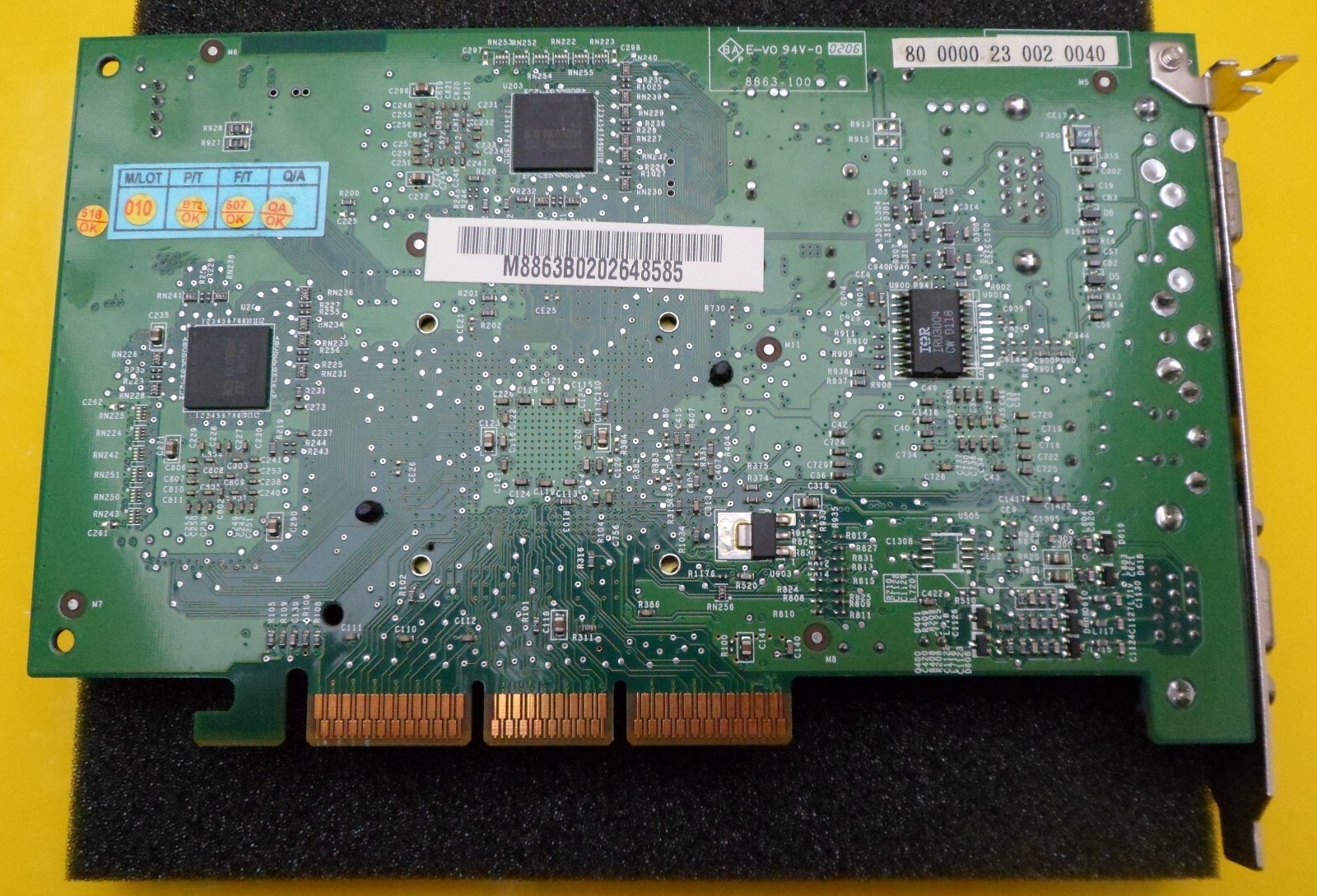 Medion NVIDIA Geforce4 MX 460 64MB AGP MS-8863 Grafikkarte | eBay