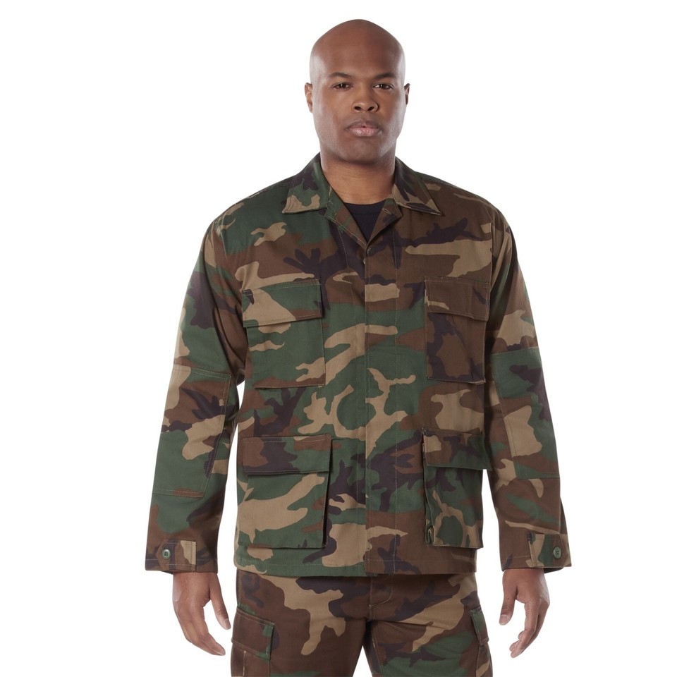 Military Type Tactical BDU Top Battle Dress Uniform Shirt | eBay