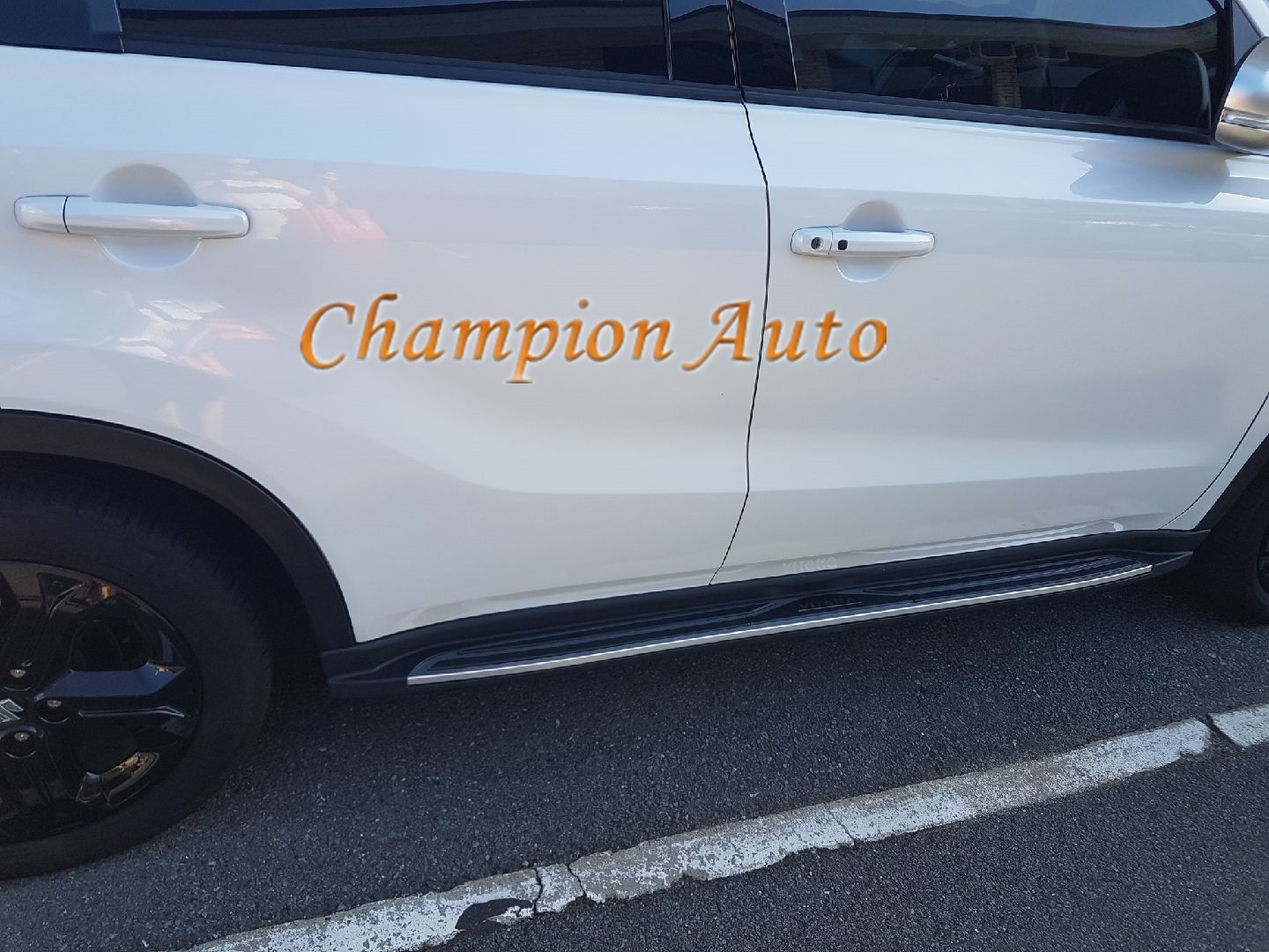 Suzuki Vitara OEM Style Side Steps Running Boards Aluminium 2015-2022 ...