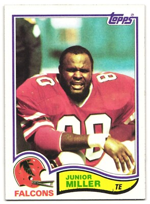 Junior Miller 1982 Topps NFL Card #288 | eBay