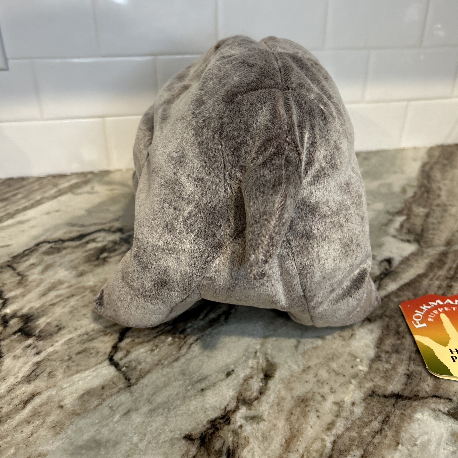 Folkmanis NCIS Bert The Farting Hippo Hand Puppet Plush Collar - No ...