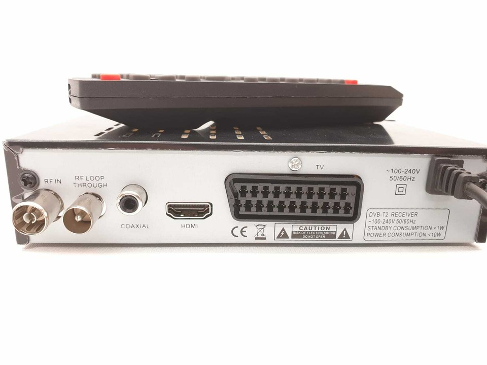 NEW Full HD Freeview Set Top Box 1080P RECORDER Digital TV Receiver New ...