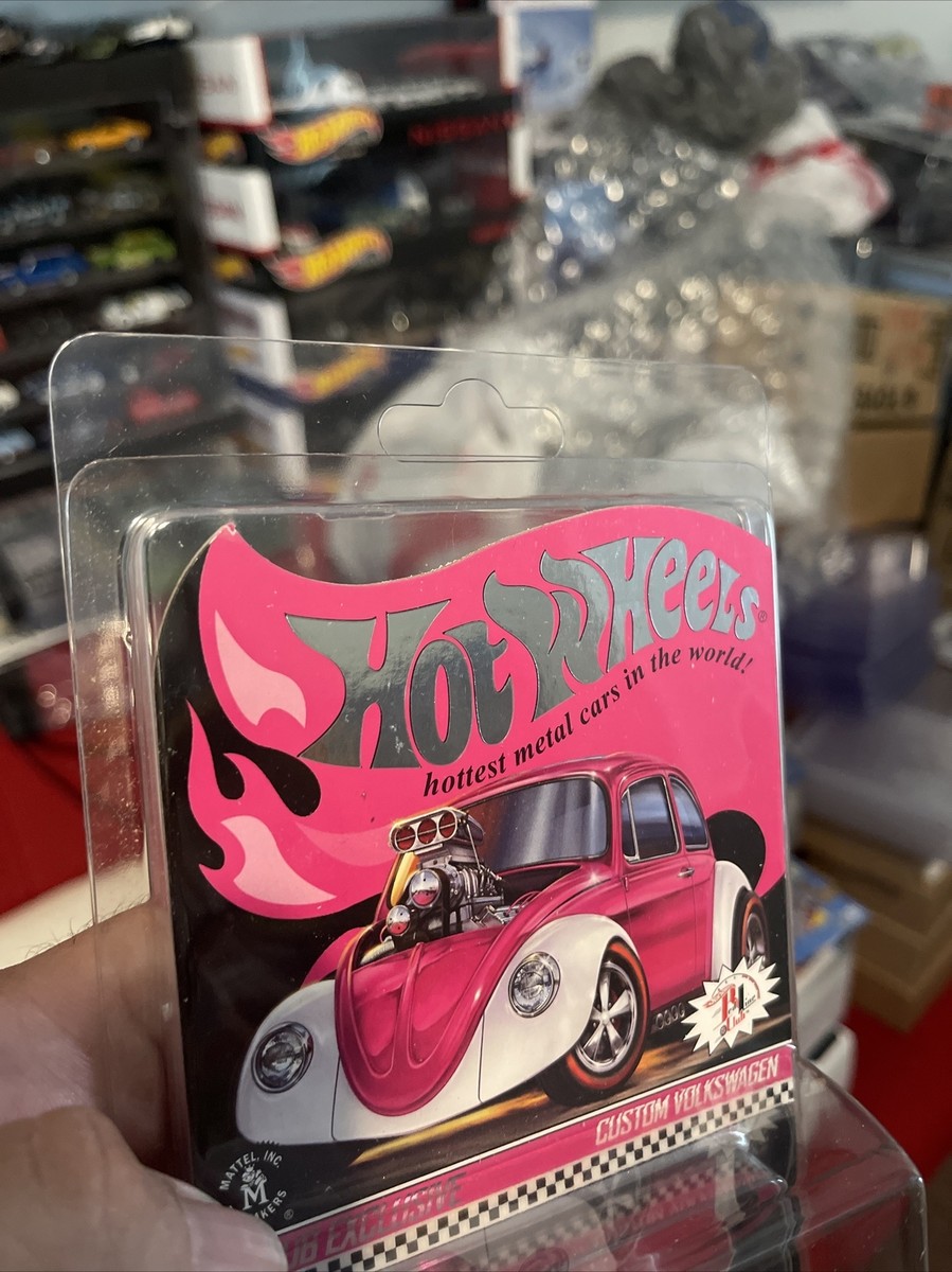 2021 Hot Wheels RLC Exclusive Custom Volkswagen Pink | eBay 2021 Hot Wheels RLC Exclusive Custom Volkswagen Pink | eBay