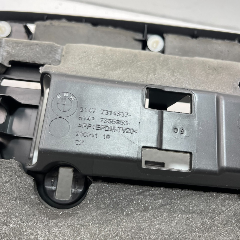 2017 - 2020 BMW 430Xi GRAN COUPE REAR TRUNK LID INNER COVER PANEL TRIM ...