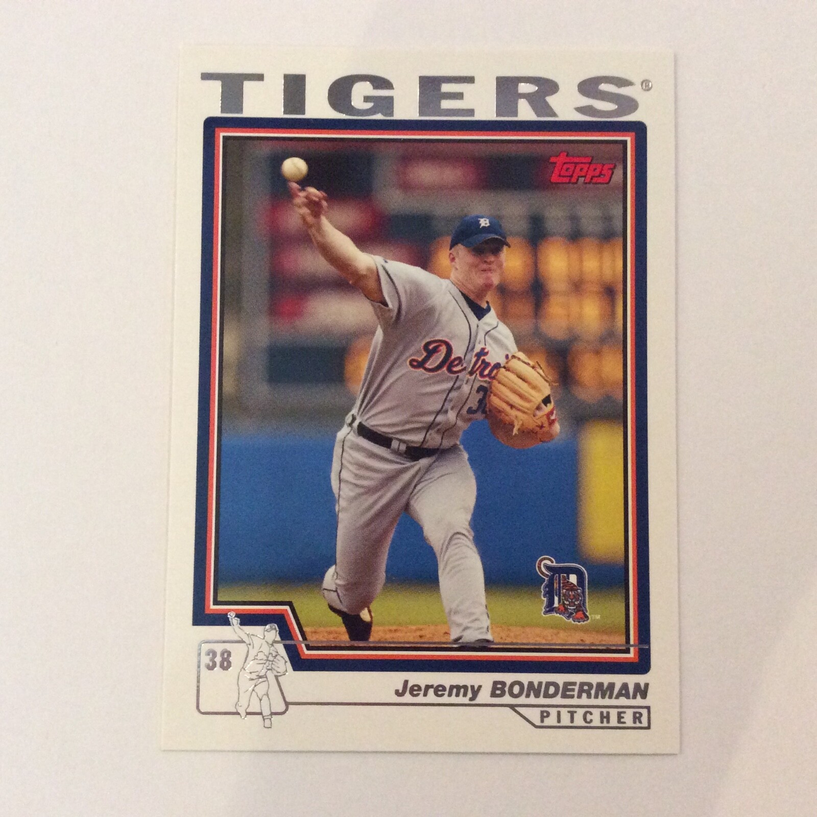 2004 Topps #484 Jeremy Bonderman Detroit Tigers | eBay
