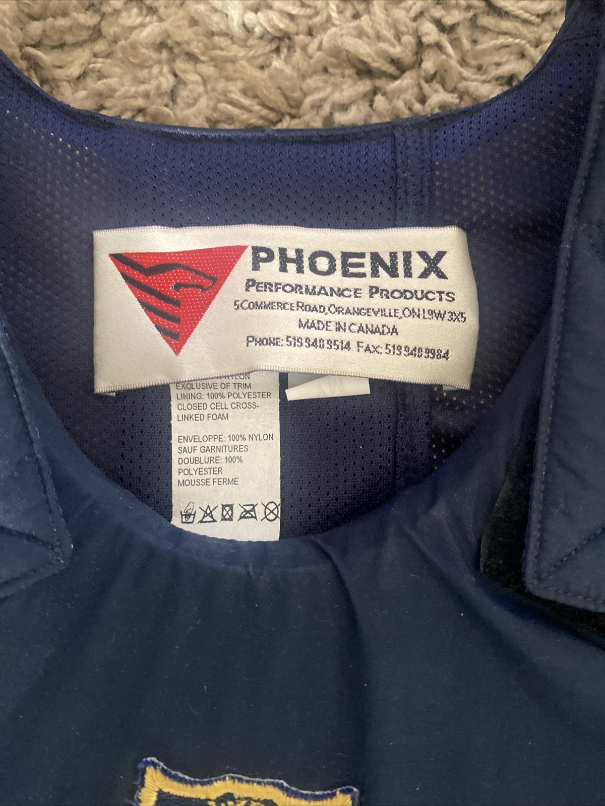 Tipperary Equestrian Body Protector Blue - SIZE YM Espirit Junior | eBay UK