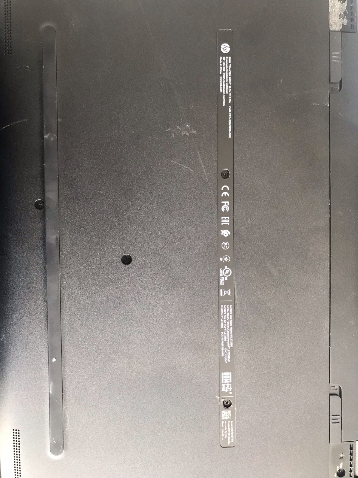 HP Notebook 15.6" AMD A10-9600P RADEON R5 / 2.4GHZ / 8 GB / NO HDD ...