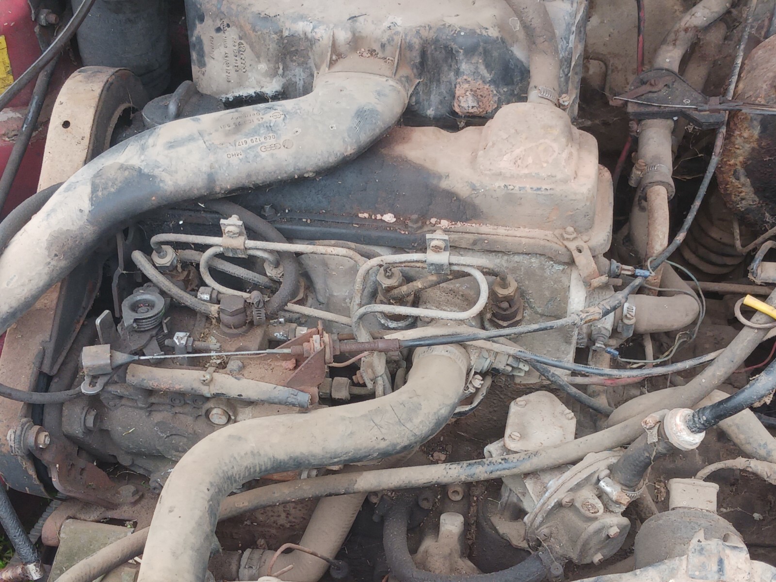 1980 VW Rabbit diesel engine runs good can hear running | eBay