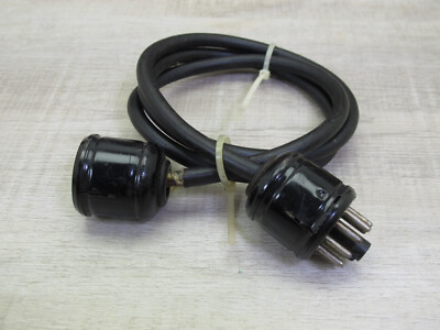 9 Pin Octal Cable Ham Radio Connection Cable | eBay