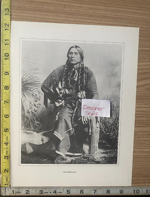Quanah Parker Comanche Native American Tribe Black & White Book ...