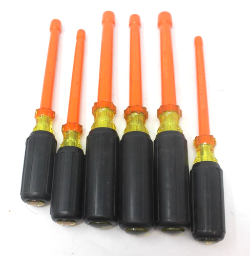 Salisbury Insulated Tools 6 Piece Nut Driver Set | eBay