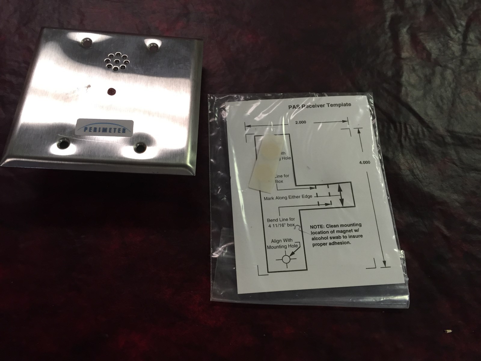 PERIMETER PRODUCTS PAS RECIEVER # 06-20-1500 | eBay