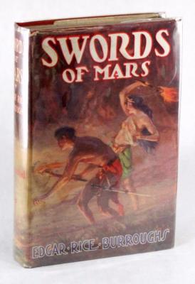 Edgar Rice Burroughs 1940 Swords Of Mars John Carter of Mars Barsoom HC ...