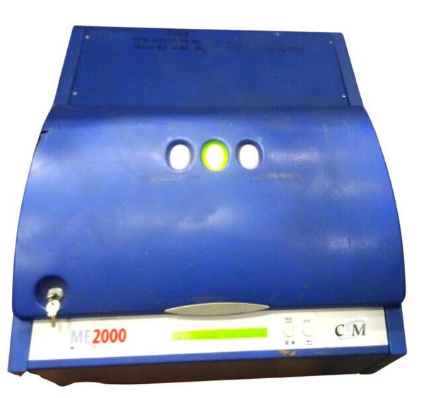 CIM ME2000 Automatic Metal Plate Embossing System - Blue for sale ...