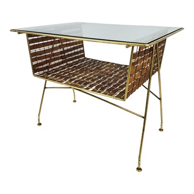 1900-1950 - Table Magazine Rack