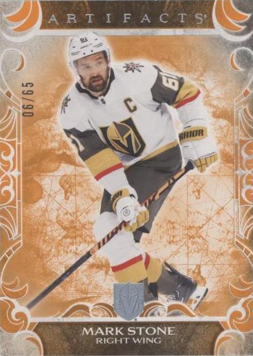 2024-25 Upper Deck Artifacts - Mark Stone #43 Orange /65 for sale ...