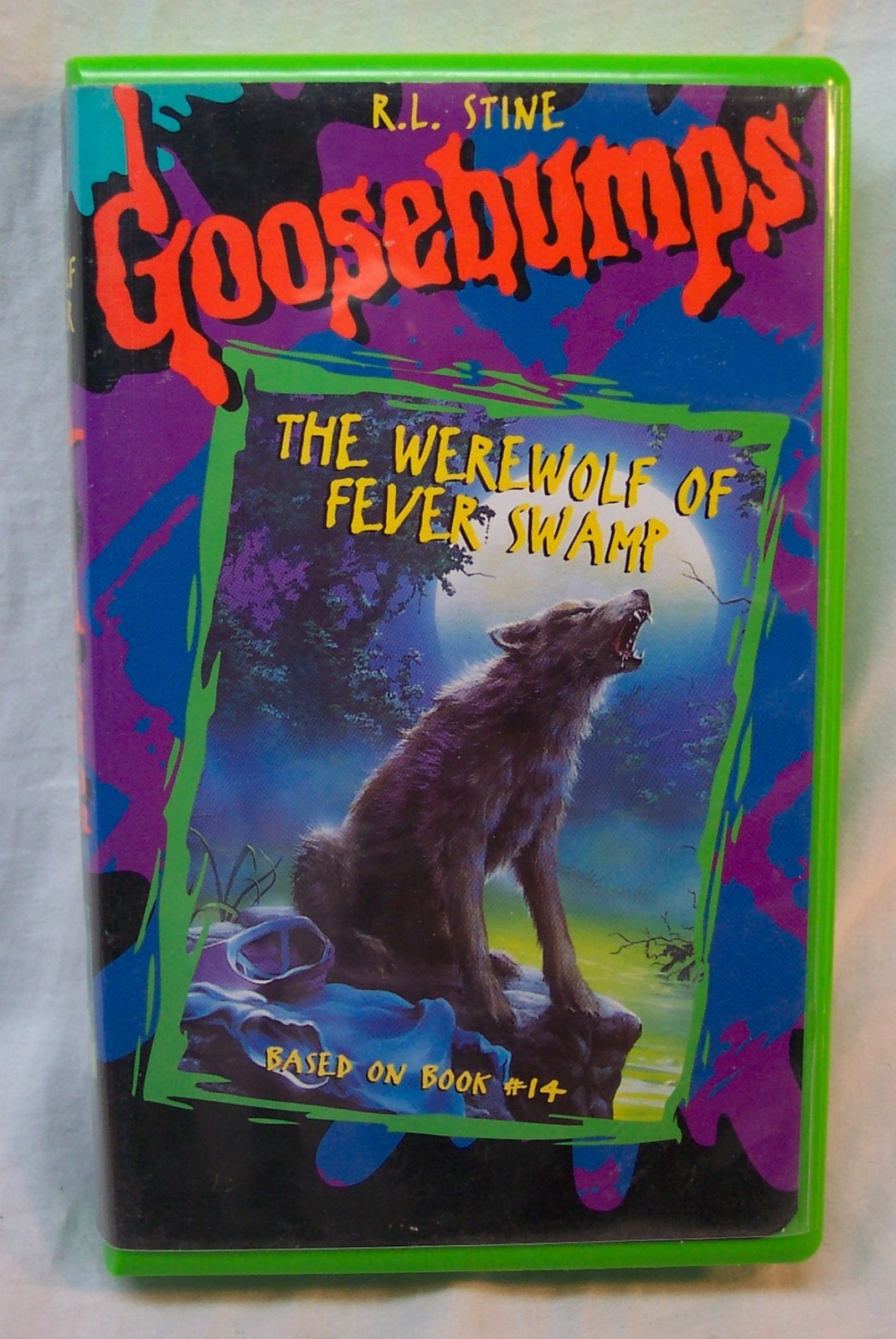 Goosebumps Werewolf Skin Vhs