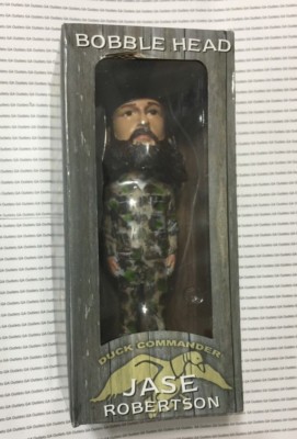 Duck Commander Dynasty Bobble Head Jase Robertson Collector | eBay