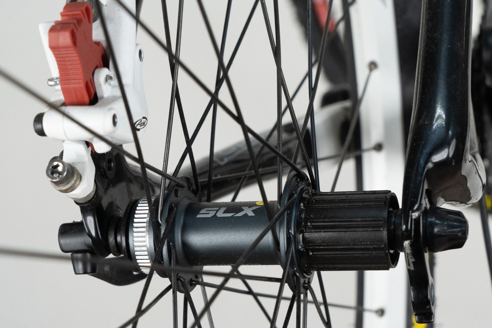 NOS RIDLEY IGNITE CARBON MTB MOUNTAIN BIKE BICYCLE VINTAGE 26 ROCK SHOX ...