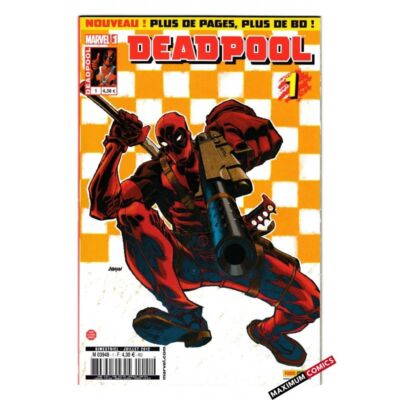 Deadpool (Magazine - 3° Série) N° 1 - Comics Marvel | eBay