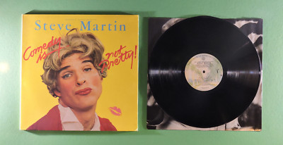 Steve Martin - Comedy is Not Pretty! (1979, LP) | eBay
