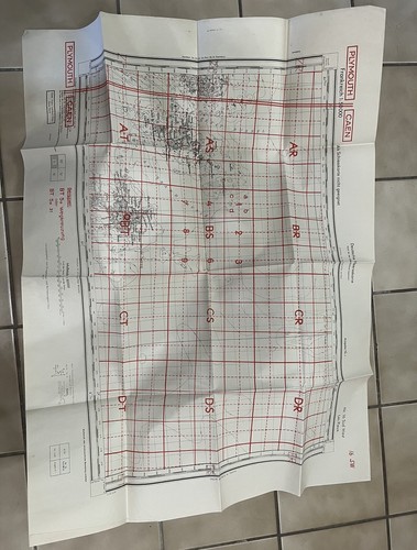 WW2 German Map Channel Islands | eBay