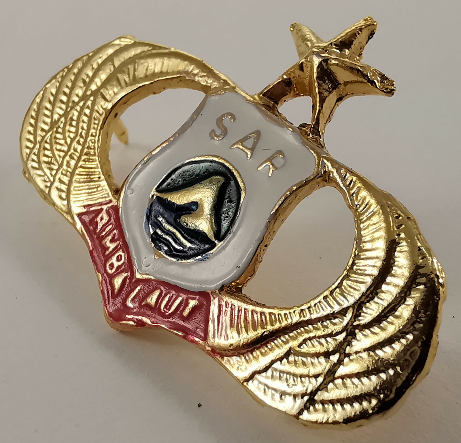 Indonesia SAR Rimba Laut Search & Rescue Wings Medallion Badge Medal ...