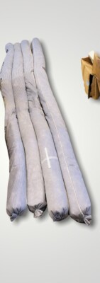 ONE NEW PIG Reusable Water Absorbent Socks For Water Control 6 IN x 10 ...