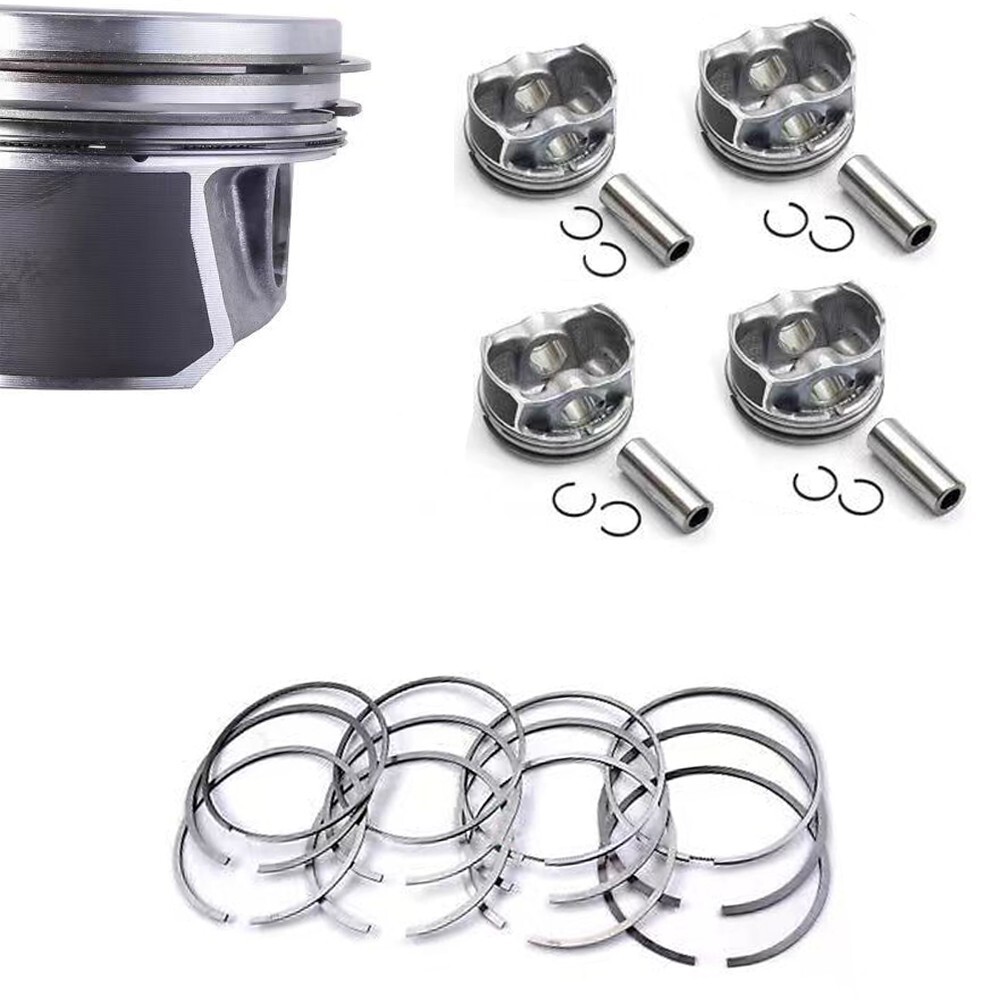 2.0T Cylinder Head &Timing Piston Repair Rebuilding Kit For VW AUDI AXX ...