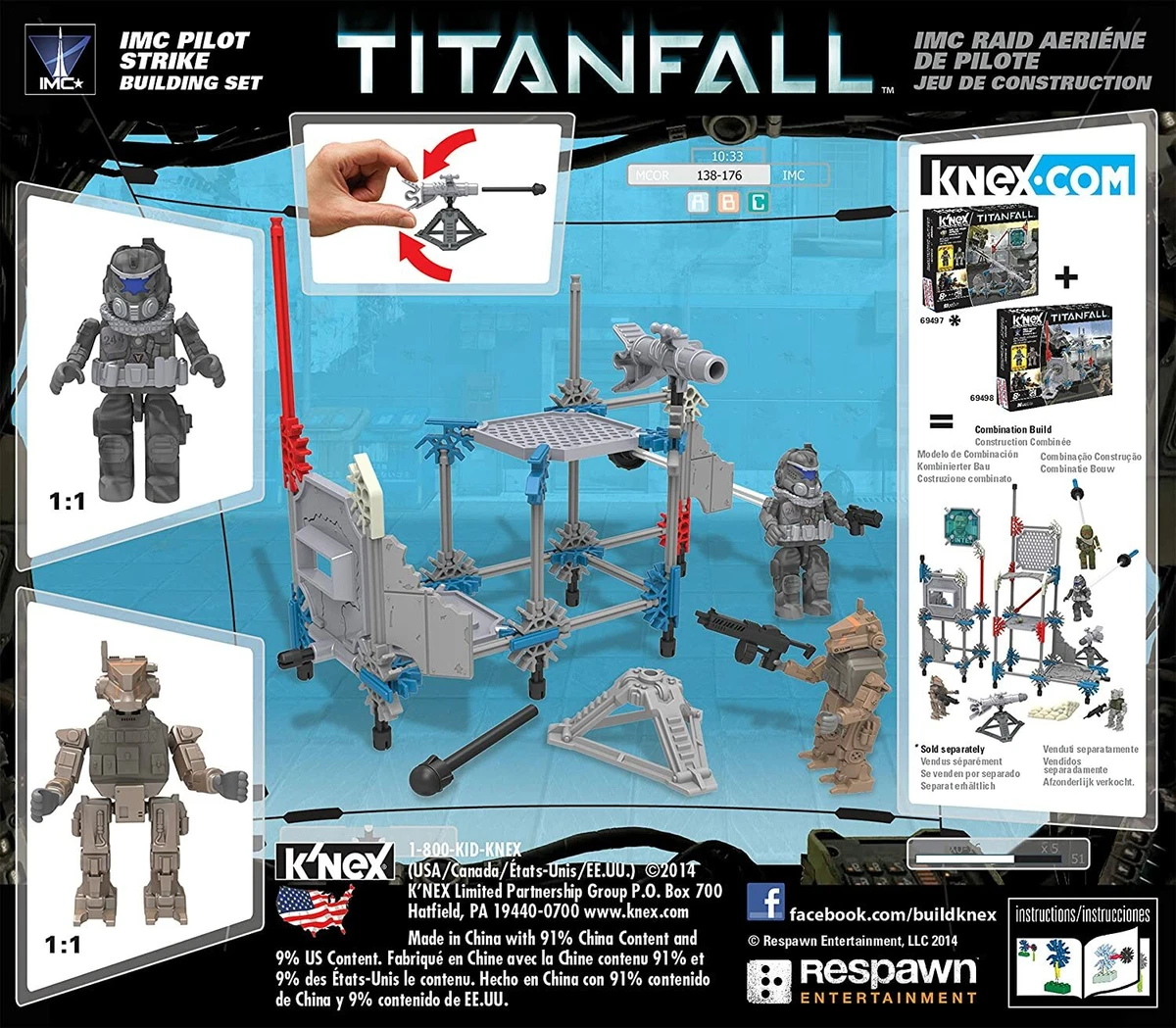 Lego Titanfall Pilot