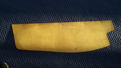 ORIGINAL VW Vanagon Westfalia Camper Rear Side Interior Panel From 83 ...