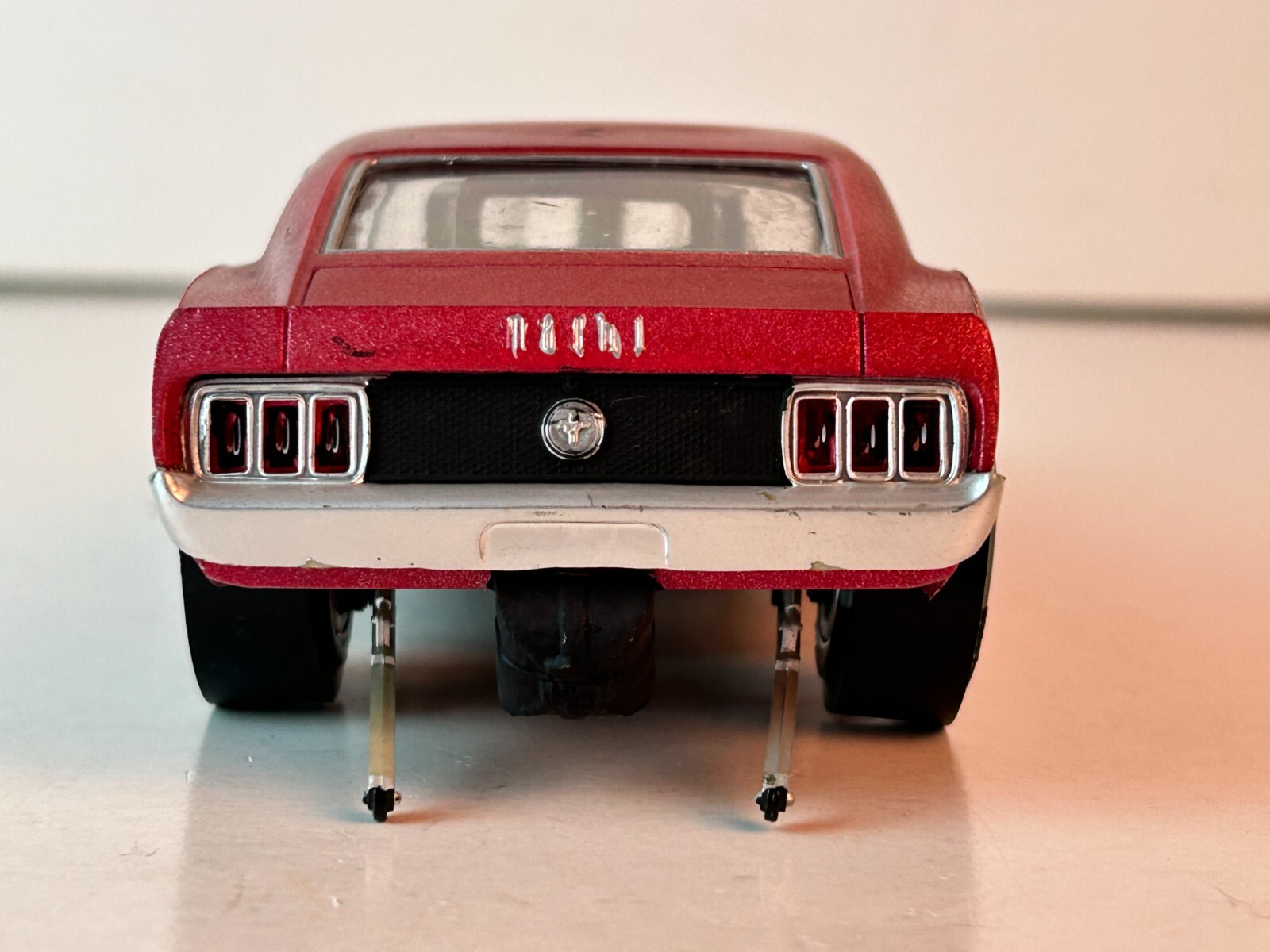 AMT MPC 1969-70 Ford Mustang Mach 1 Funny Car Gasser Model Kit | eBay