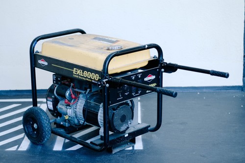 Briggs & Stratton EXL8000 Generac Generator Model 030244 | eBay