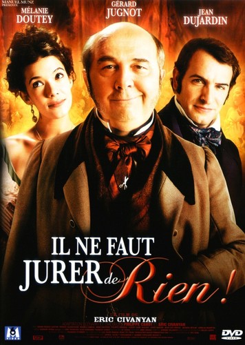 IL NE FAUT JURER DE RIEN / [JEAN DUJARDIN] / DVD NEUF SOUS BLISTER D ...
