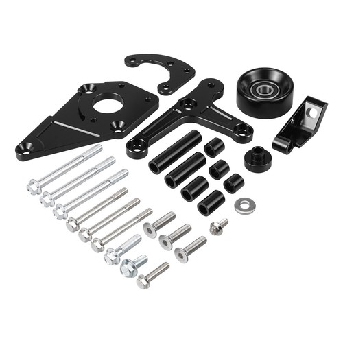 Low Mount Alternator Power Steering Bracket Kit For LS1 Camaro Z28 For ...