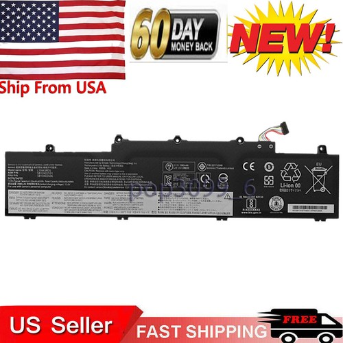 L19C3PD5 Battery for Lenovo ThinkPad E14 E15 2nd Gen L19D3PD5 L19M3PD5 ...