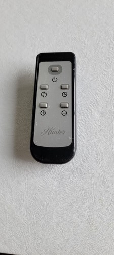 Hunter Remote Control Black Silver Tested | eBay